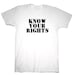 The Clash "know Your Rights" Punk T Shirt - Etsy