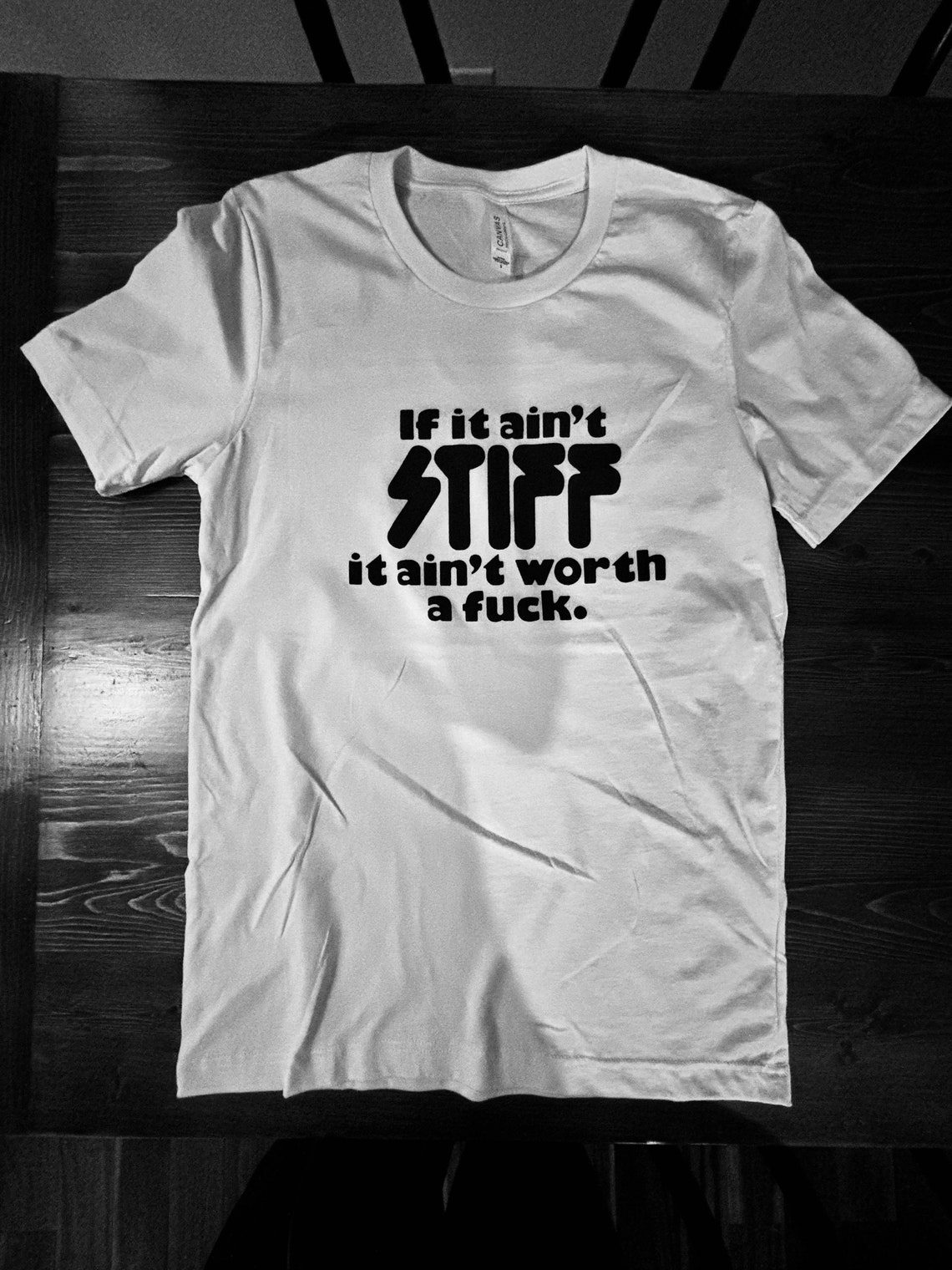 Stiff Records Punk Slogan T Shirt - Etsy