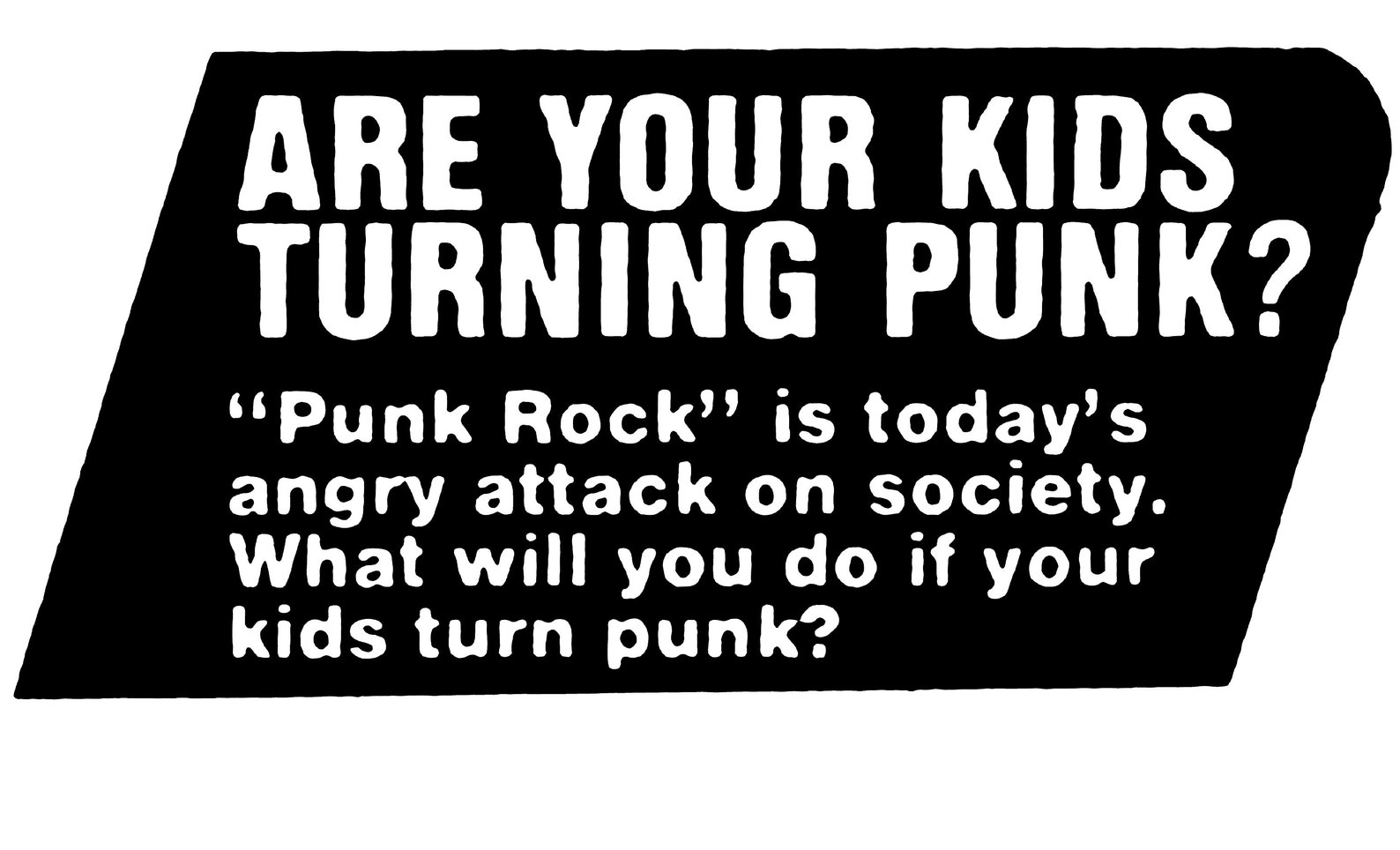 Punk Kids T Shirt - Etsy