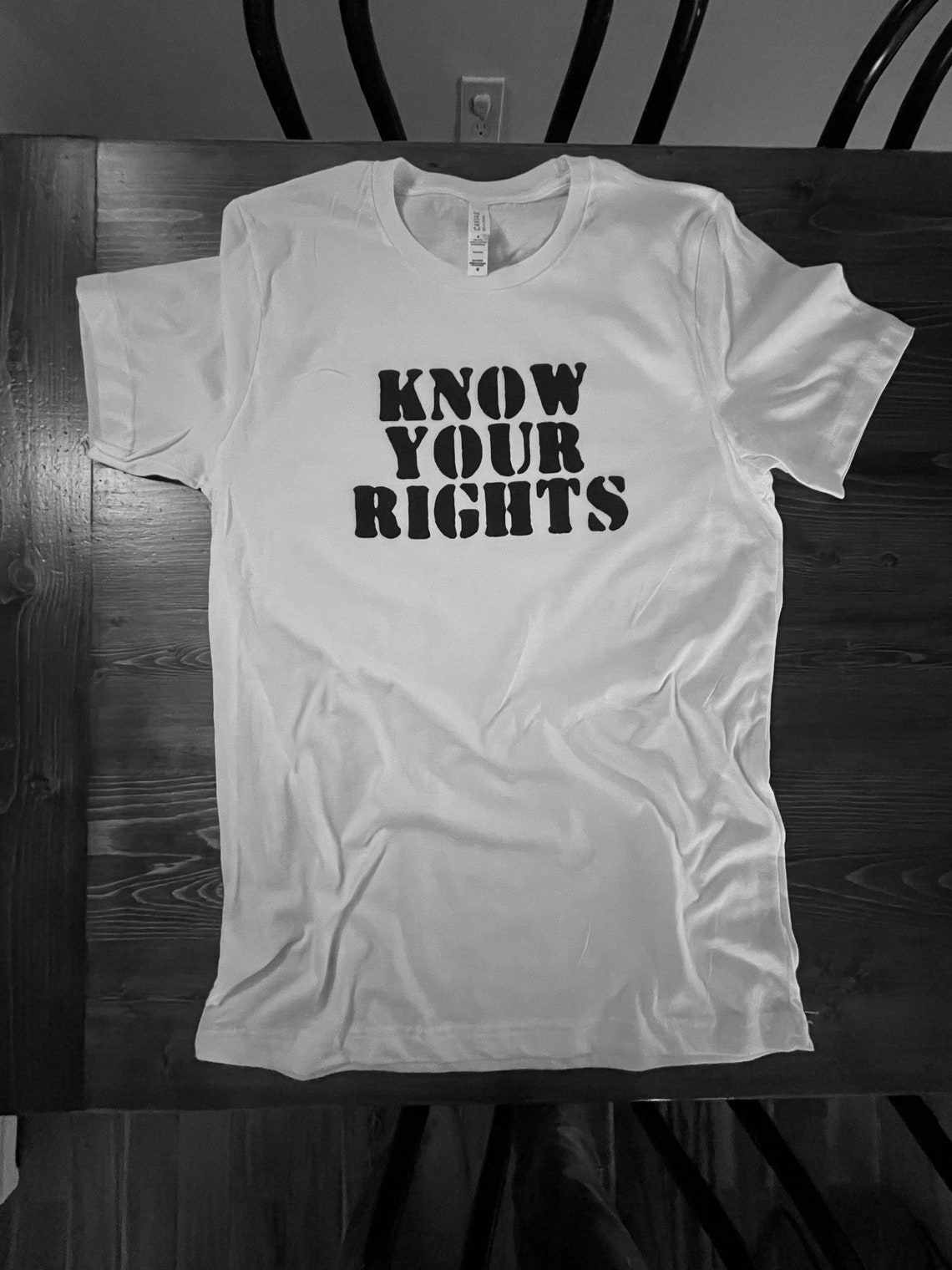 The Clash know Your Rights Punk T Shirt - Etsy