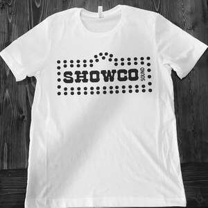 Showco Tour T Shirt as Worn by John Bonham/led Zeppelin - Etsy