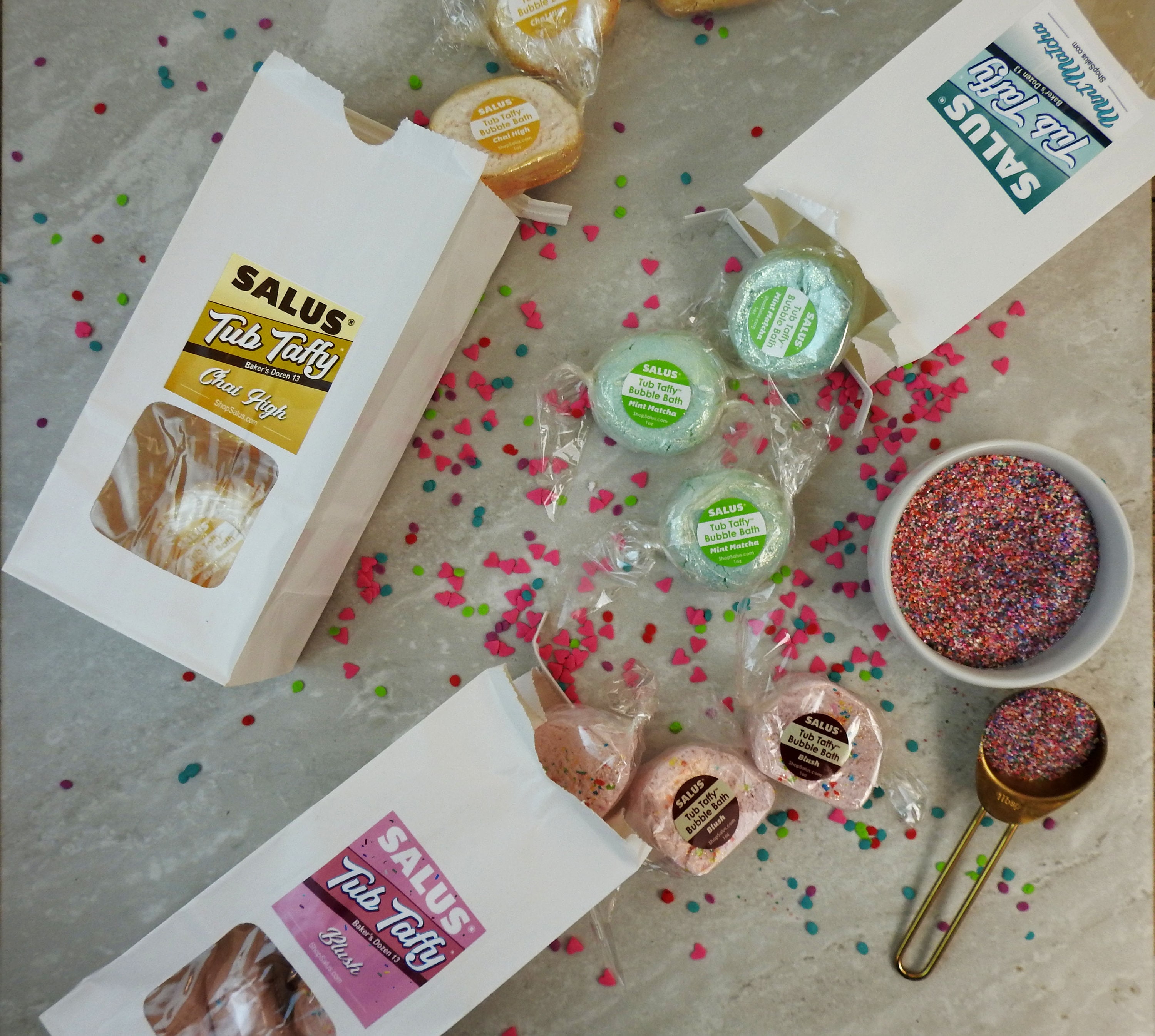 Salus® Tub Taffy® Solid Bubble Bath - Etsy
