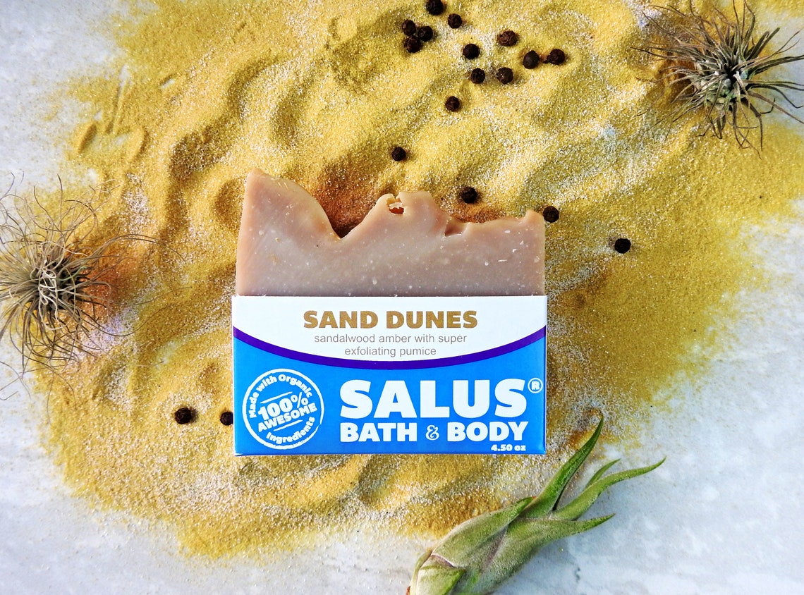 Sand Dunes Soap 2 Pack - Etsy