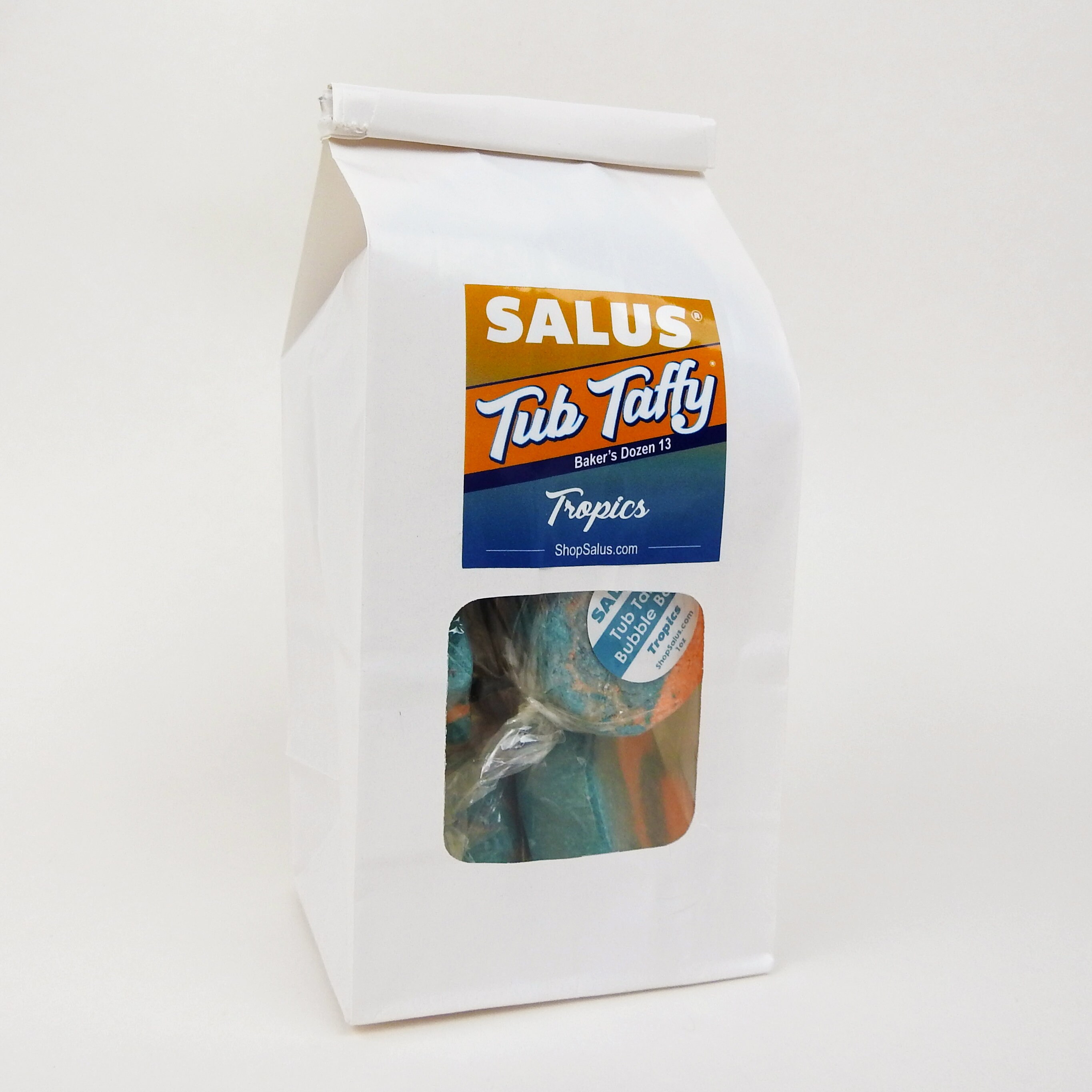 Salus® Tub Taffy® Solid Bubble Bath - Etsy