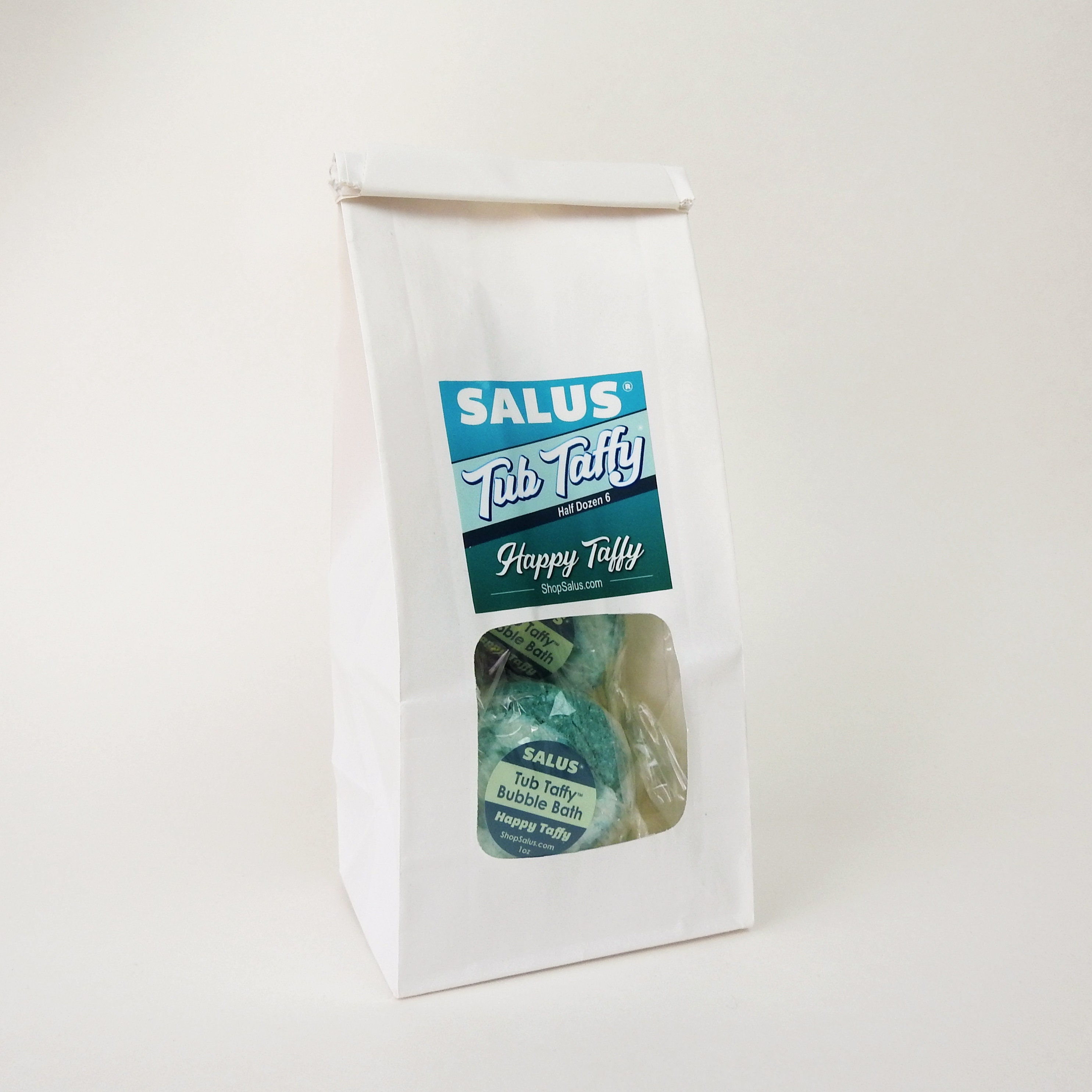 Salus® Tub Taffy® Solid Bubble Bath - Etsy