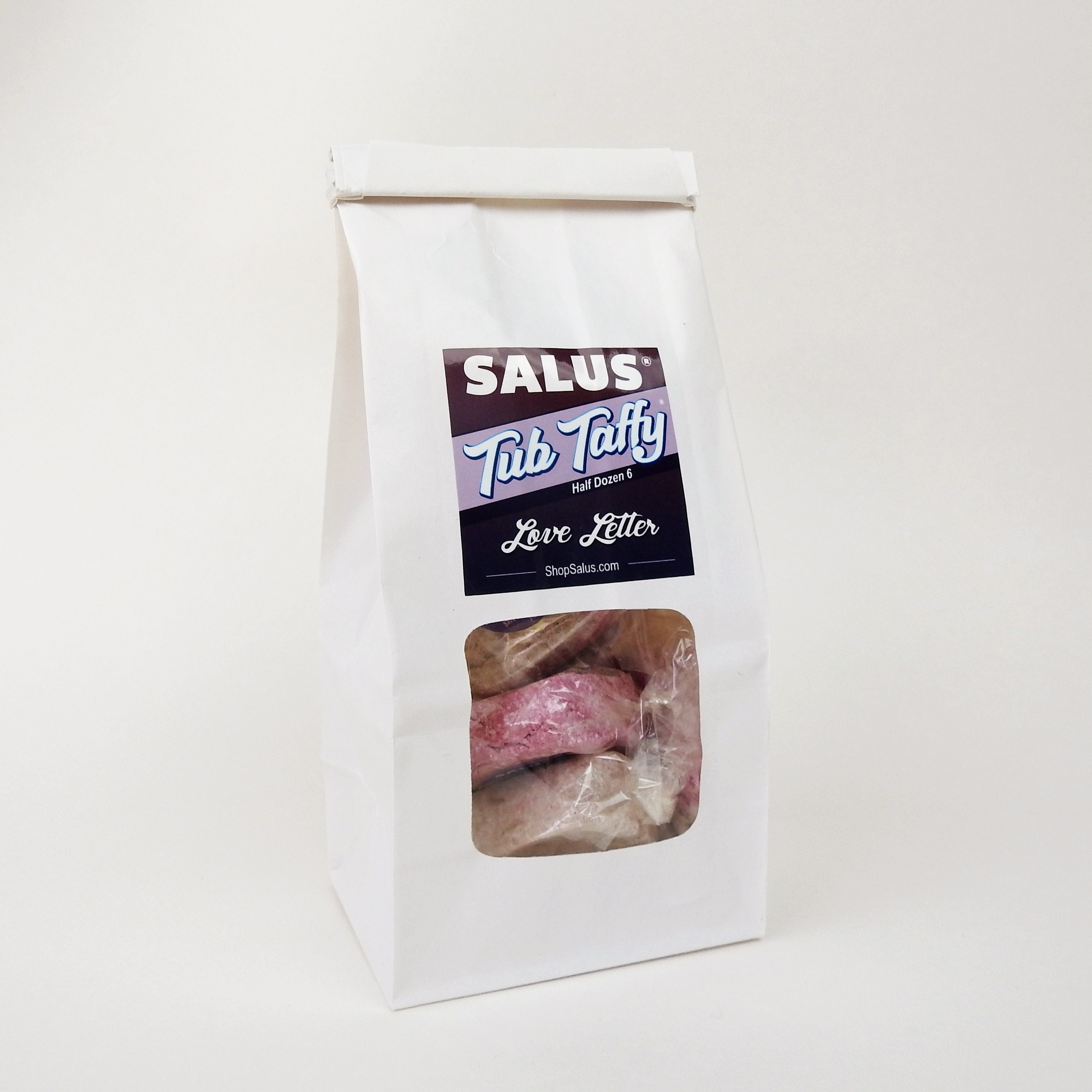 Salus® Tub Taffy® Solid Bubble Bath - Etsy