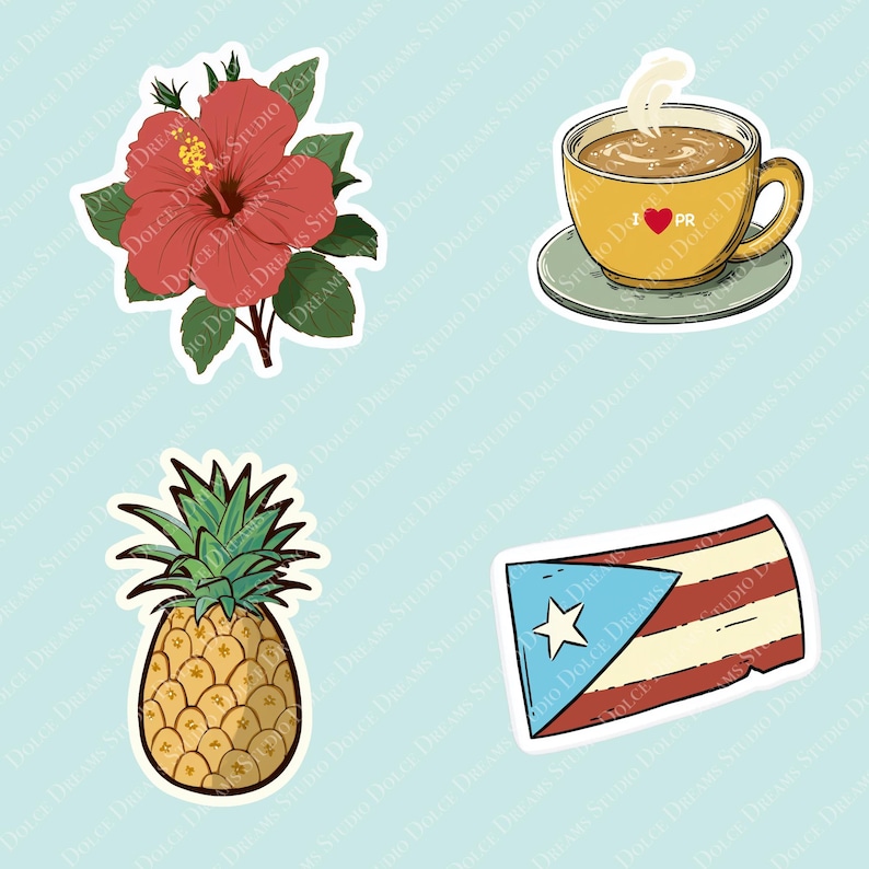 30 Puerto Rico Frog Clipart Bundle, Sapo Concho Sticker Style, Boricua ...