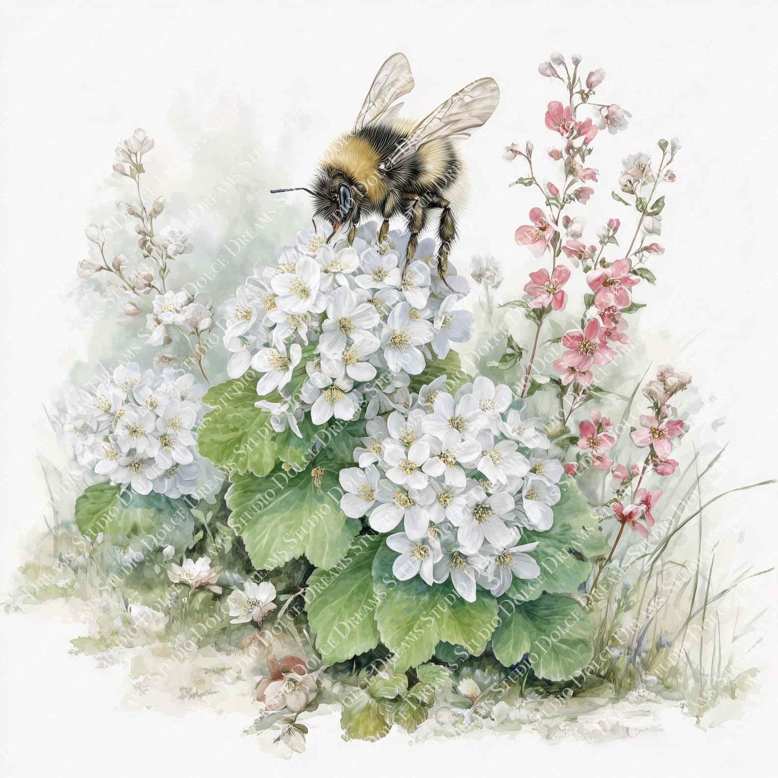 12 Spring Animals Watercolor Clipart, Baby Farm & Woodland Animals ...