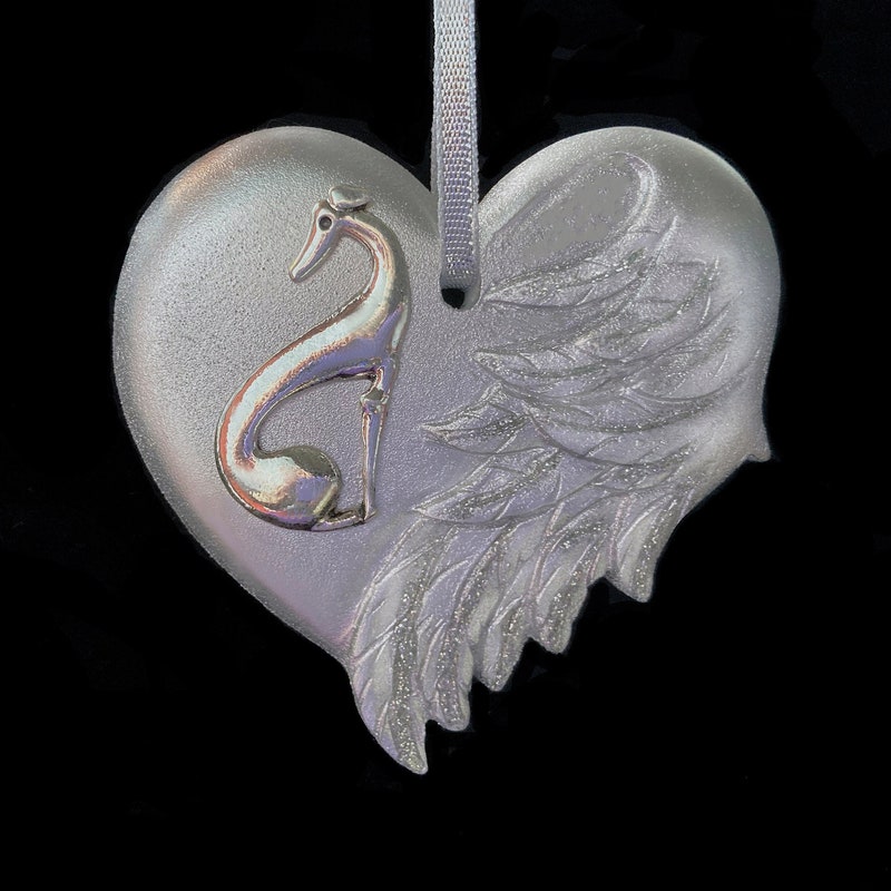 Greyhound Winged - Etsy