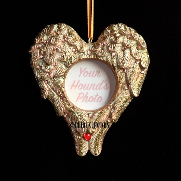 Angel Wings Picture Frame - Etsy