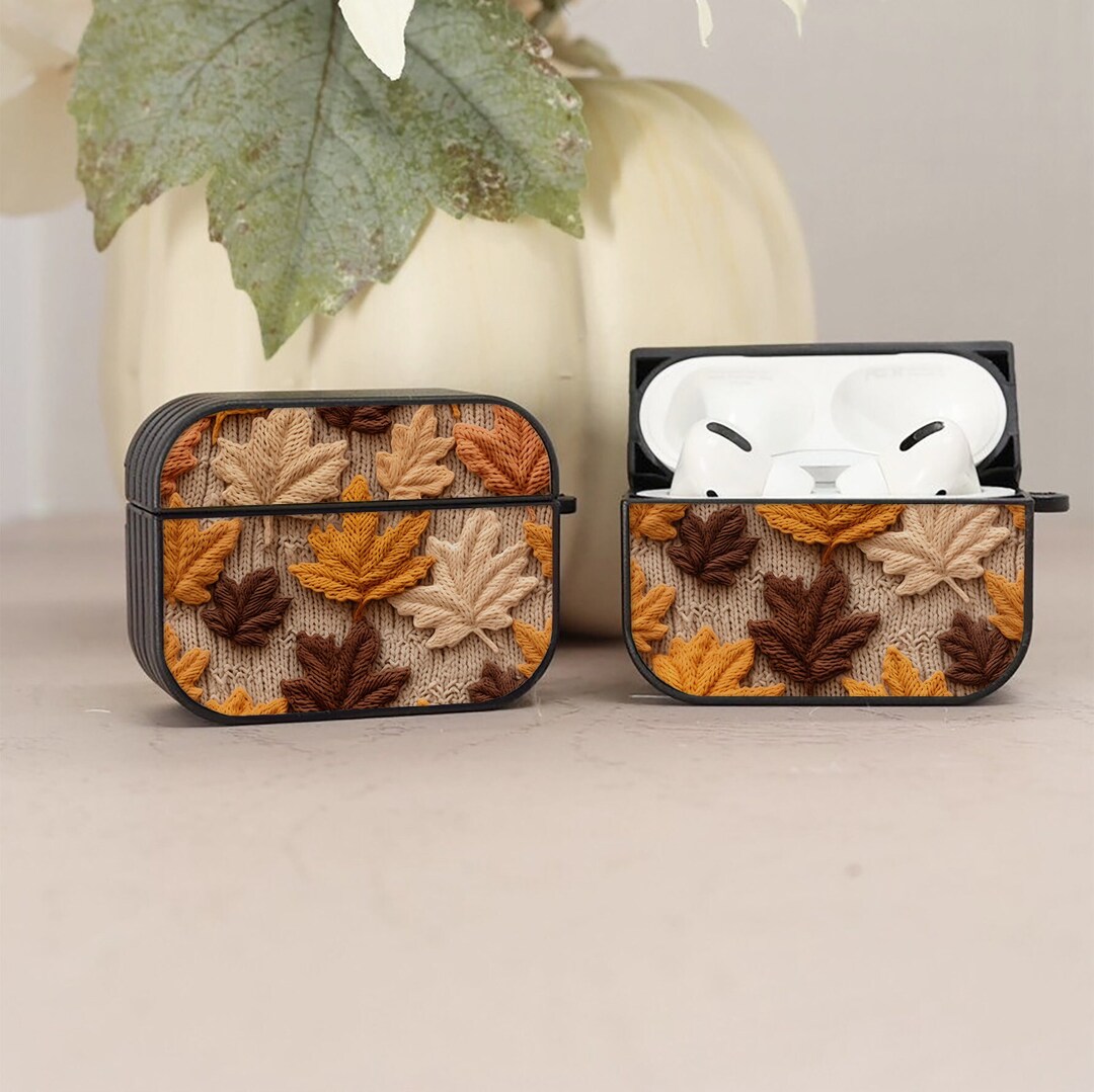 Fall AirPod Pro Case Cute Fall Leave Airpods 3rd Case - Etsy