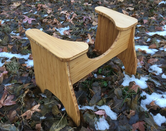 BAMBOO High POOP STOOP Full-squat Toilet Foot Stool - Etsy