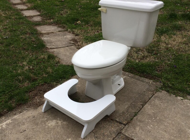 Low POOP STOOP Platform-style Toilet Foot Stool - Etsy
