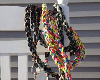 Beautiful Cotton Horse Lead Rope American Made Hand Crafted Custom ...