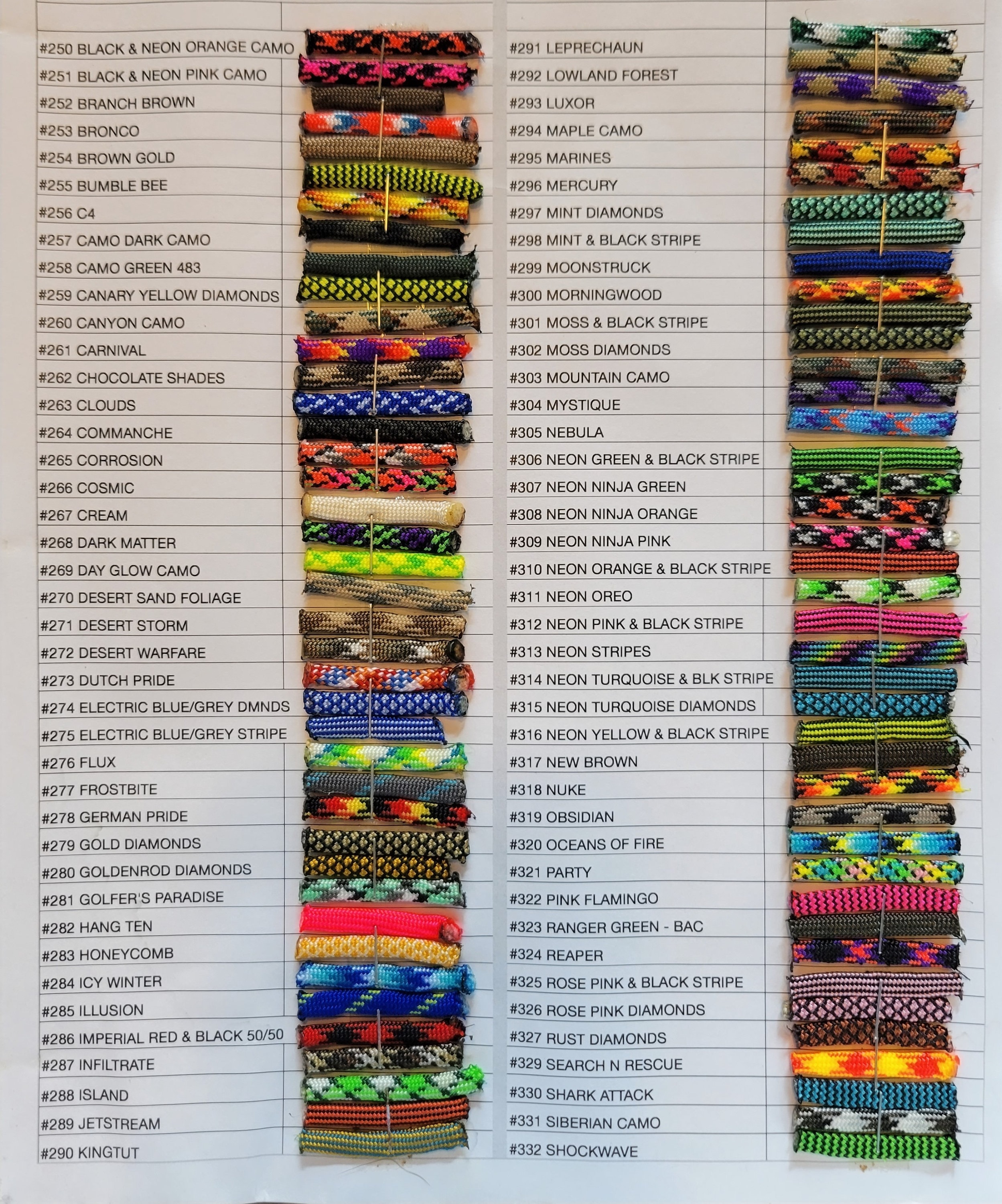 Custom 1 Inch Wide Neck Rope - Etsy