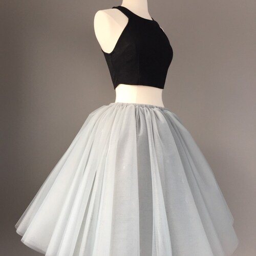 Mint Tulle Skirt Adult Tutu Any Size Any Length Any Color Etsy