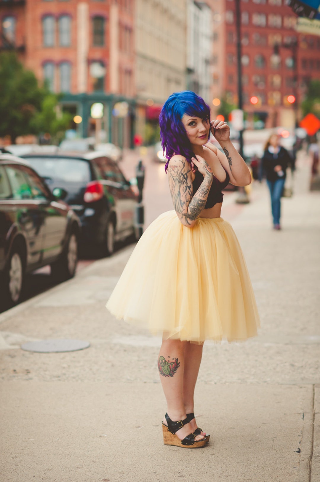 BUTTER Tulle Skirt Adult Tutu Any Size Any Length Any - Etsy