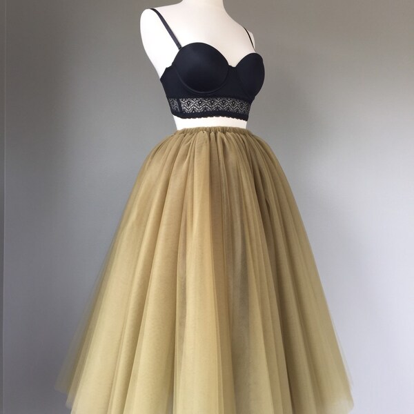 Gold Tulle - Etsy