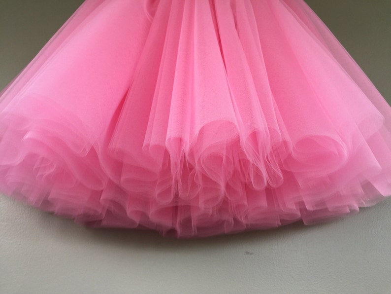 Tulle Skirt Adult Tutu Pink Tutu Pink Tulle Skirt Adult Etsy
