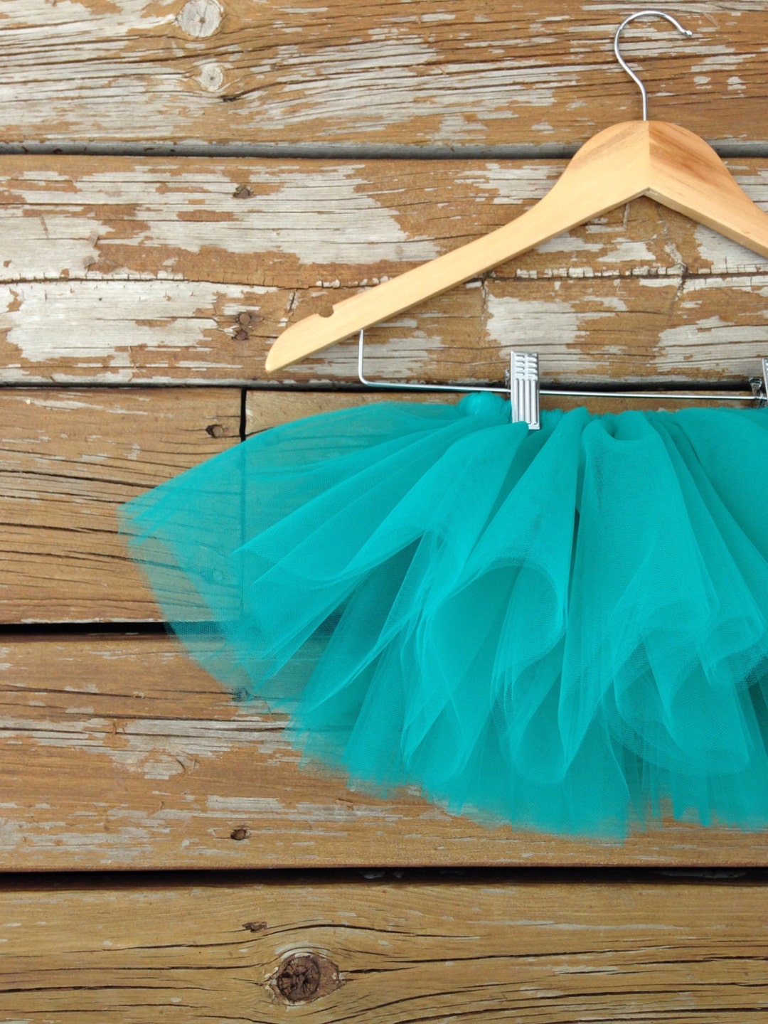 Girls Teal Tutu Any Size Infant Toddler to Girls 9/10 - Etsy