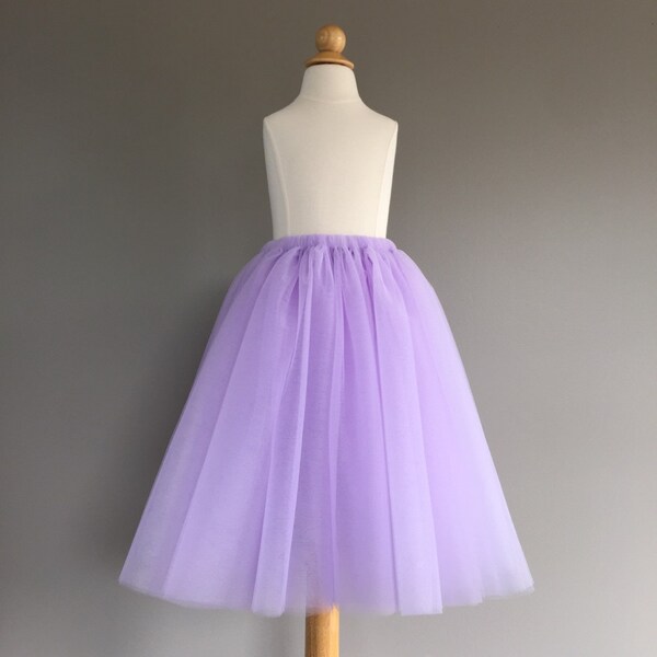 Girls Tulle Skirt - Etsy