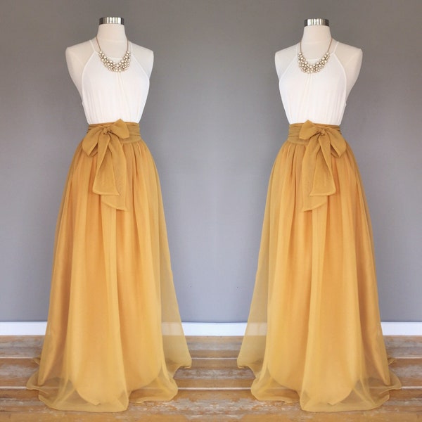 Gold Chiffon - Etsy