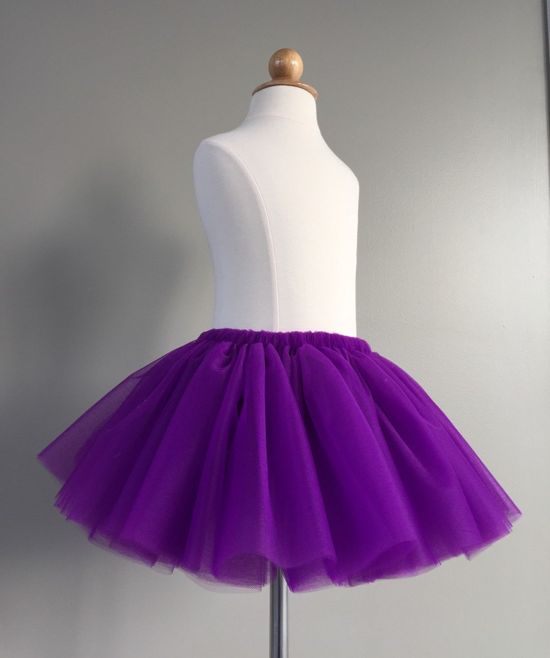 Purple Tutu Tulle Skirt Very Full Dance Tutu Dress Up-any - Etsy