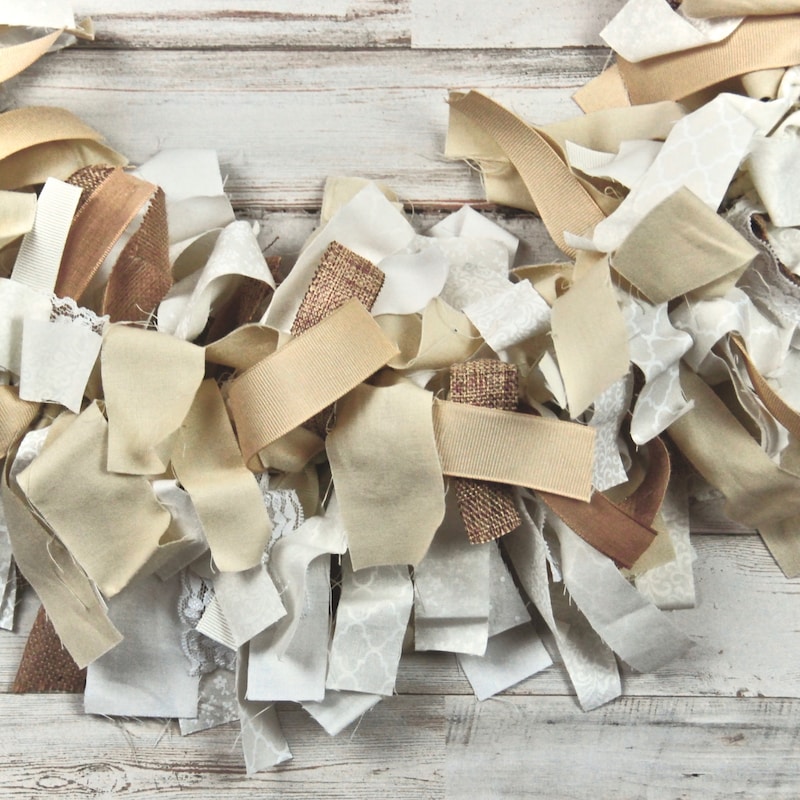 Ruffled Garland - Etsy