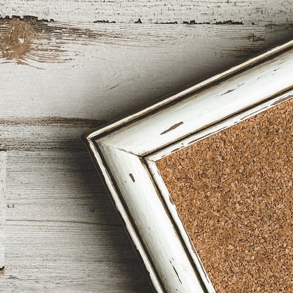 Framed Cork Board - Etsy