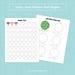 Color and Pattern Test Pages, 6 Printable Charts (PDF Download) - Etsy