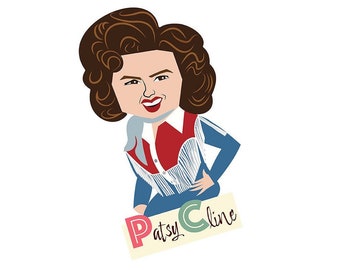 Patsy Cline - Etsy