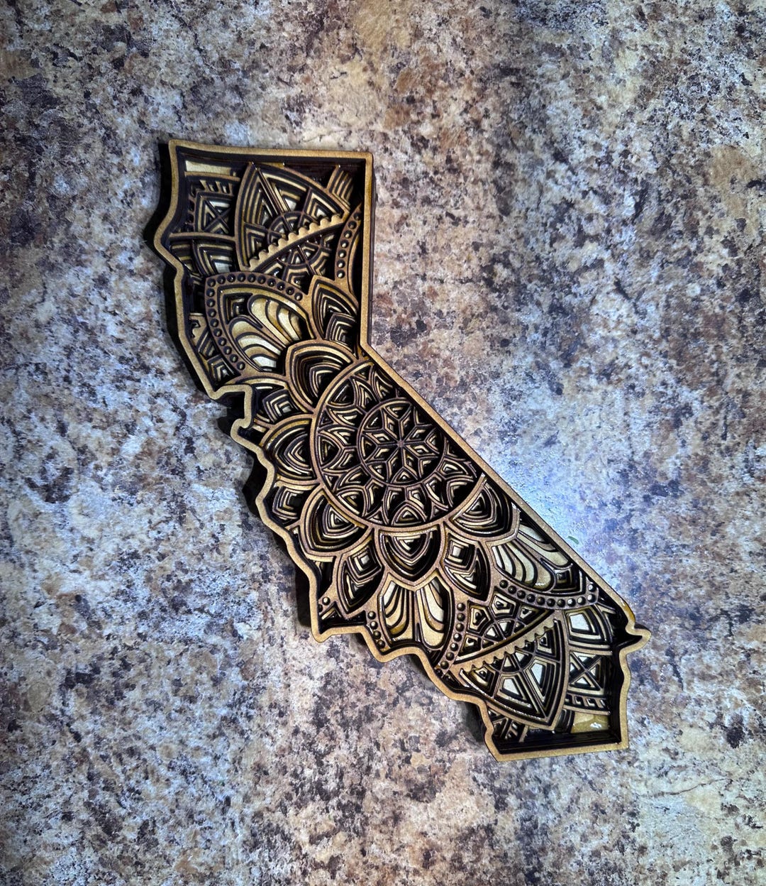 MANDALA LAYERED CALIFORNIA - Etsy