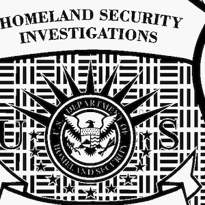 Layered Homeland Security Badge Digital File. - Etsy