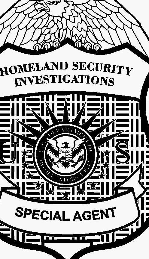 Layered Homeland Security Badge Digital File. - Etsy