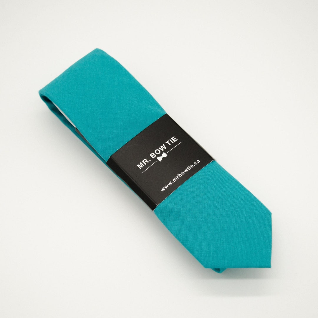 Turquoise Neck Tie (107B) Neckties, Mens Neck Tie, Necktie, Turquoise ...