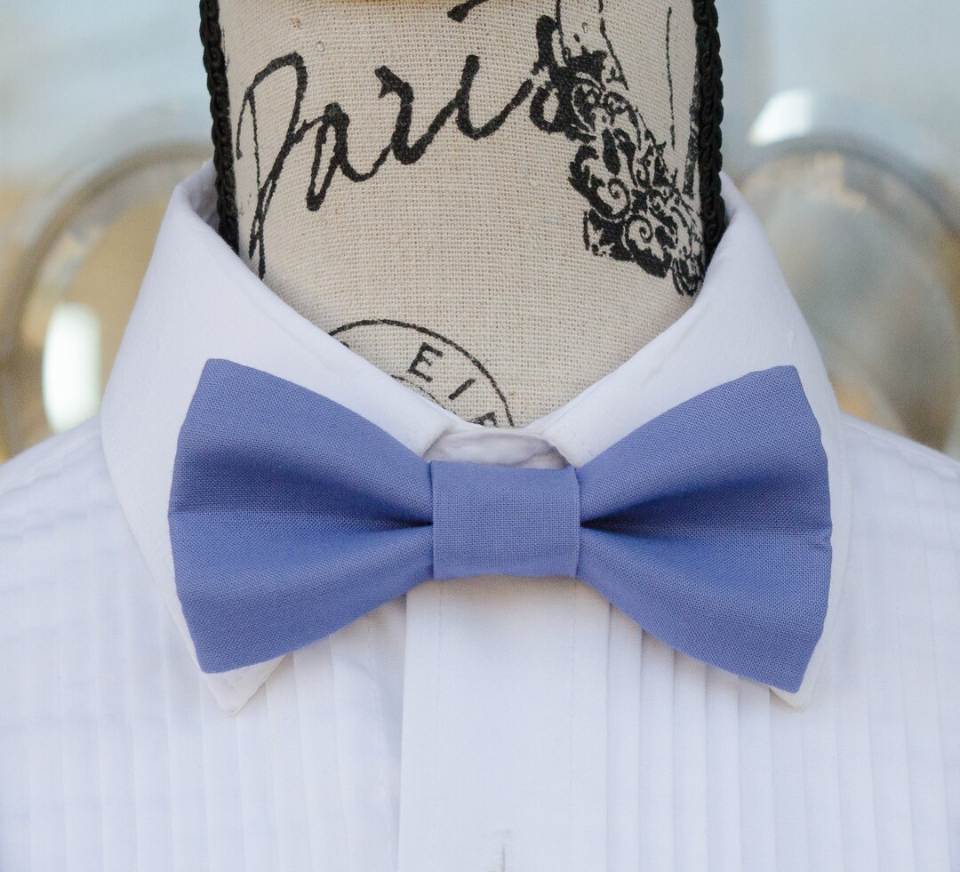 Periwinkle Bow Tie (child - Adult) Periwinkle 260B -weddings - Grooms ...