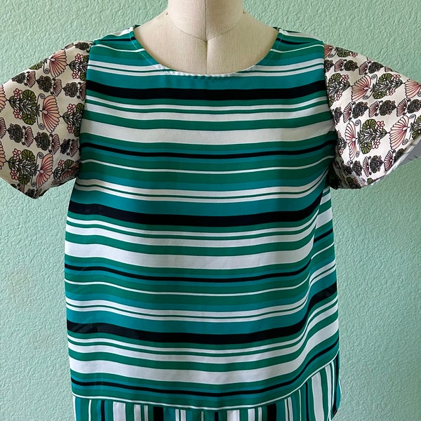 Upcycled Blouse - Etsy