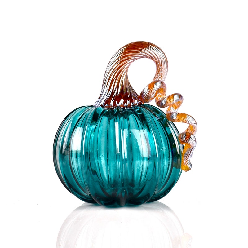 Turquoise Pumpkin - Etsy