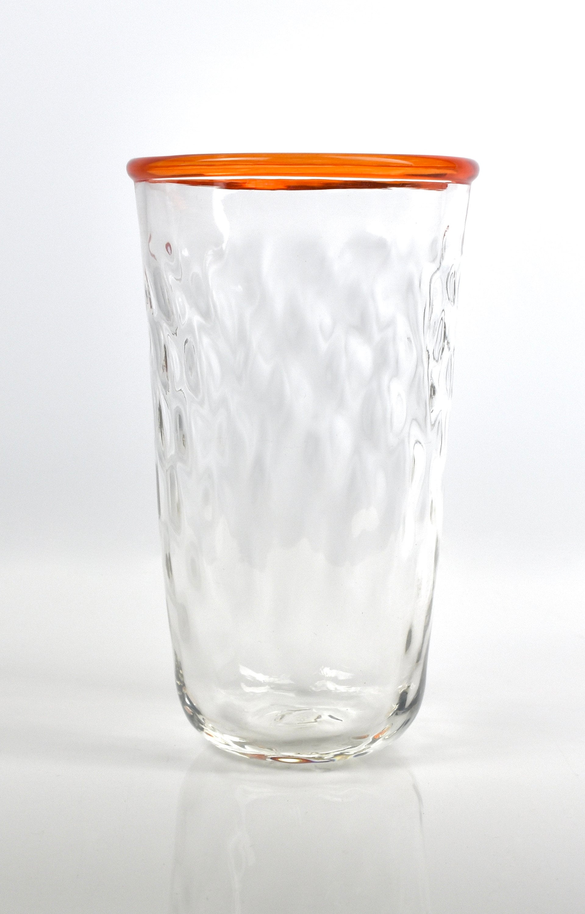 1 Rainbow Optical Glass Texture Pattern Hand Blown Cups | Etsy