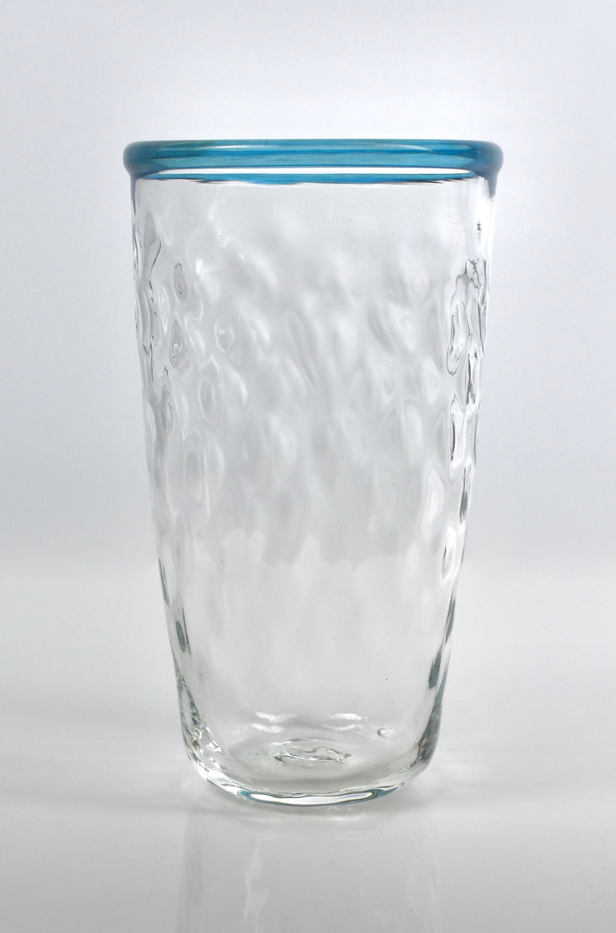 1 Rainbow Optical Glass Texture Pattern Hand Blown Cups | Etsy