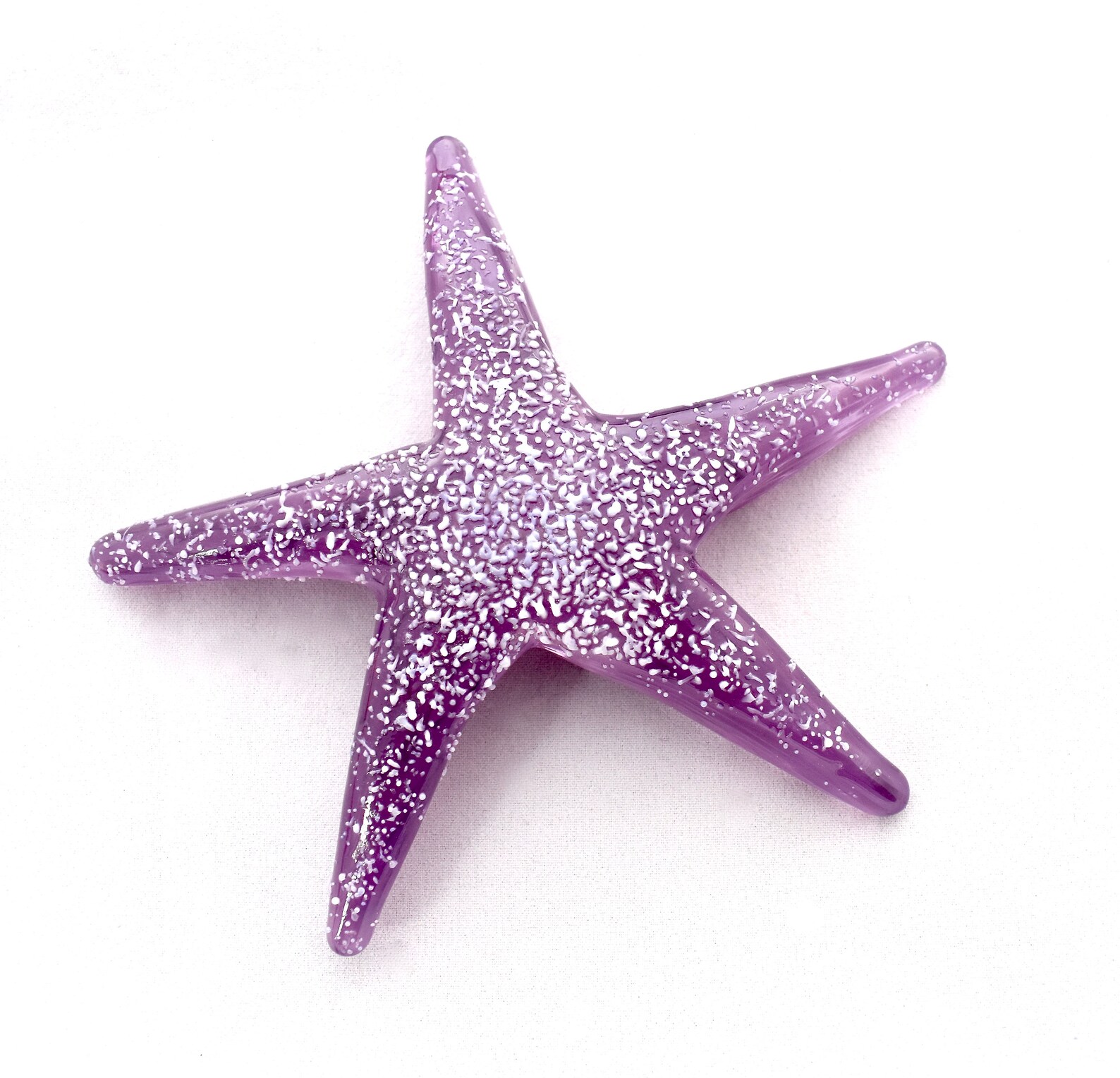 Glass Starfish Hand Sculpted Glass Sea Stars Ocean Beach | Etsy