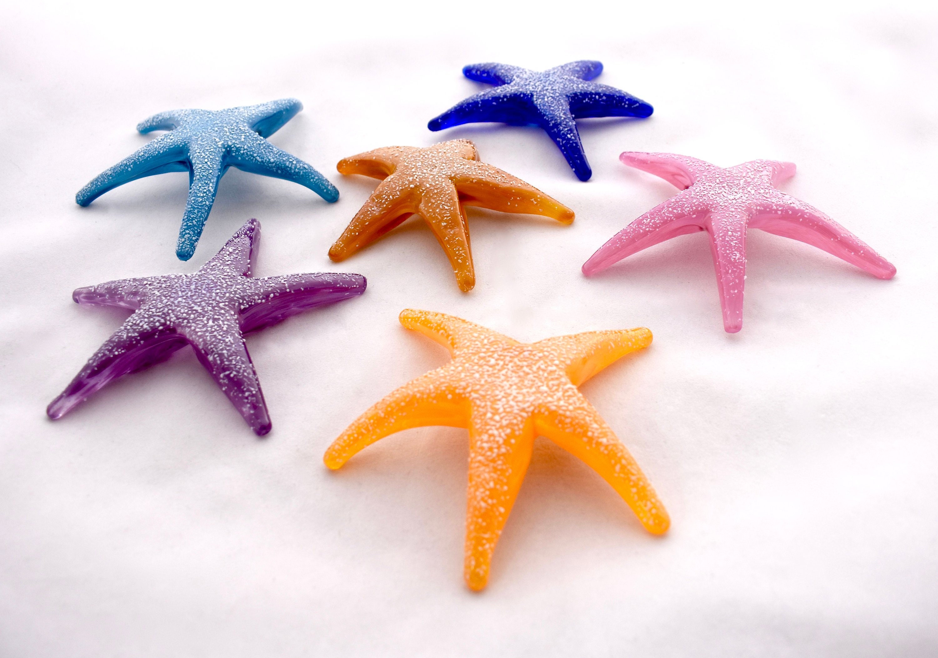 Colorful Sea Stars