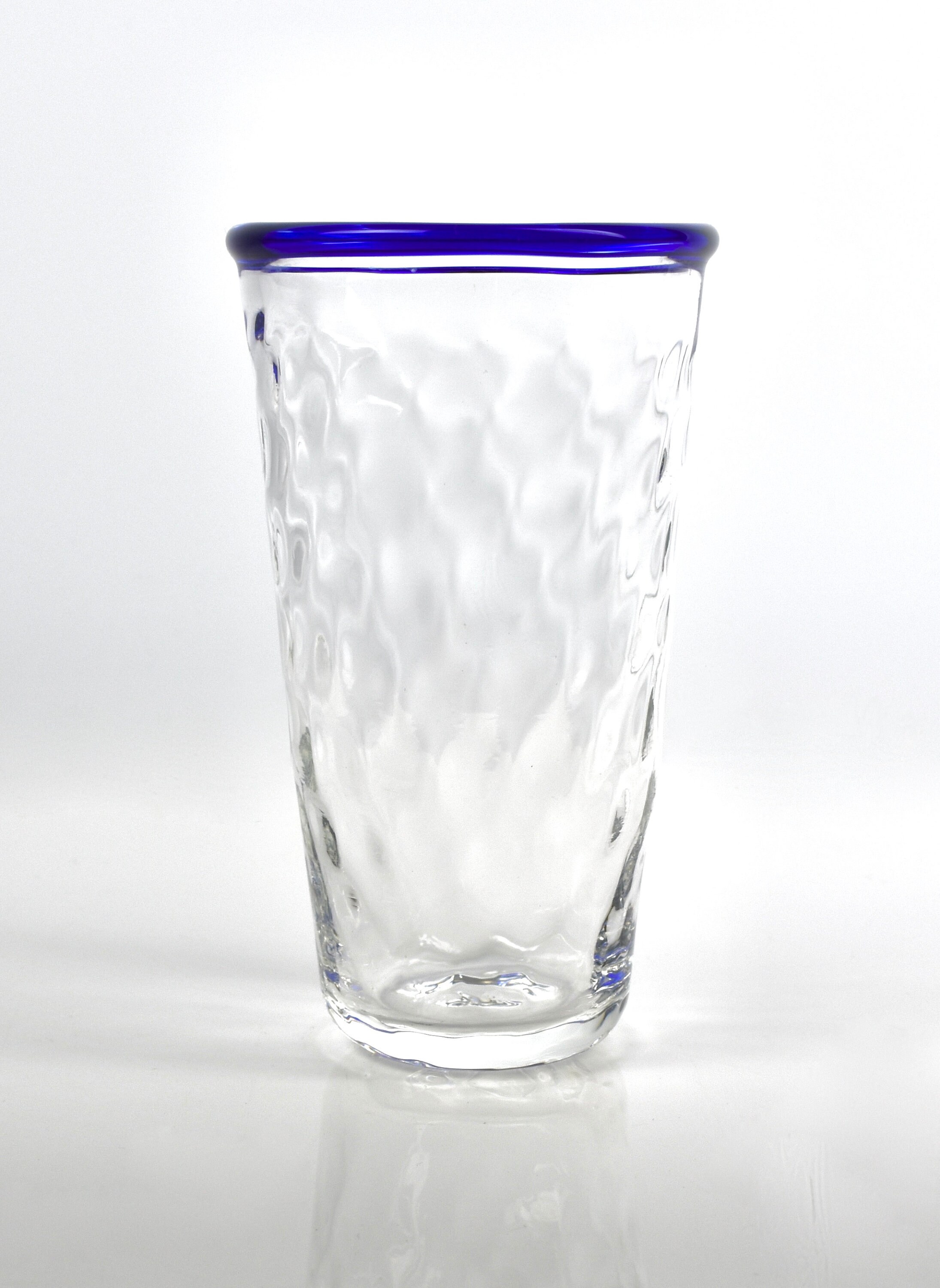 1 Rainbow Optical Glass Texture Pattern Hand Blown Cups | Etsy