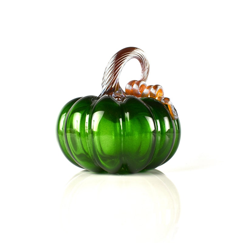 Glass Pumpkin - Etsy