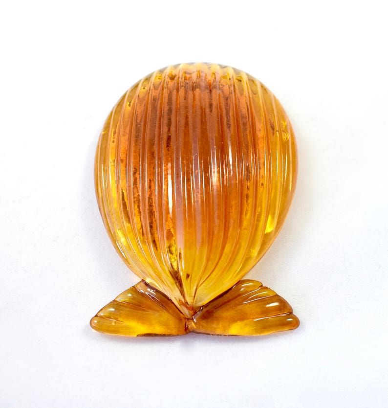 Glass Seashells Hand Sculpted Glass Scallop Shell Beach | Etsy