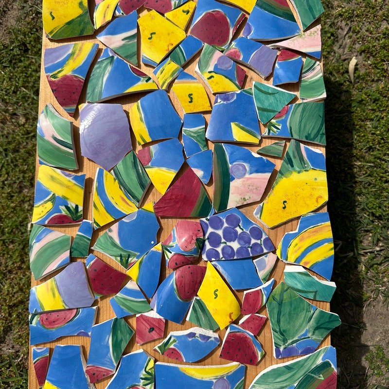 Broken Tile - Etsy