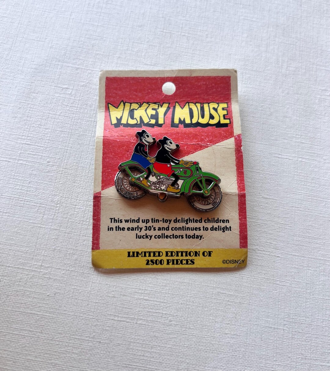 Vintage Mickey Mouse Limited Edition Early 30’s Replica Mickey and ...