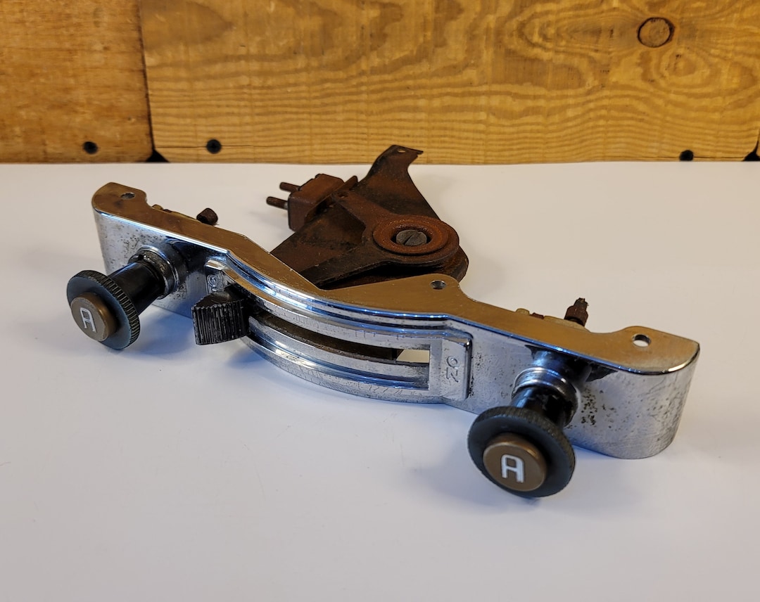 Vintage 1947 1948 Studebaker Climatizer Heater Defroster Control Bezel ...