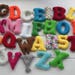 Felt Alphabet Pattern Soft Letters Stuffed Toys Preschool Gift for Kids ...