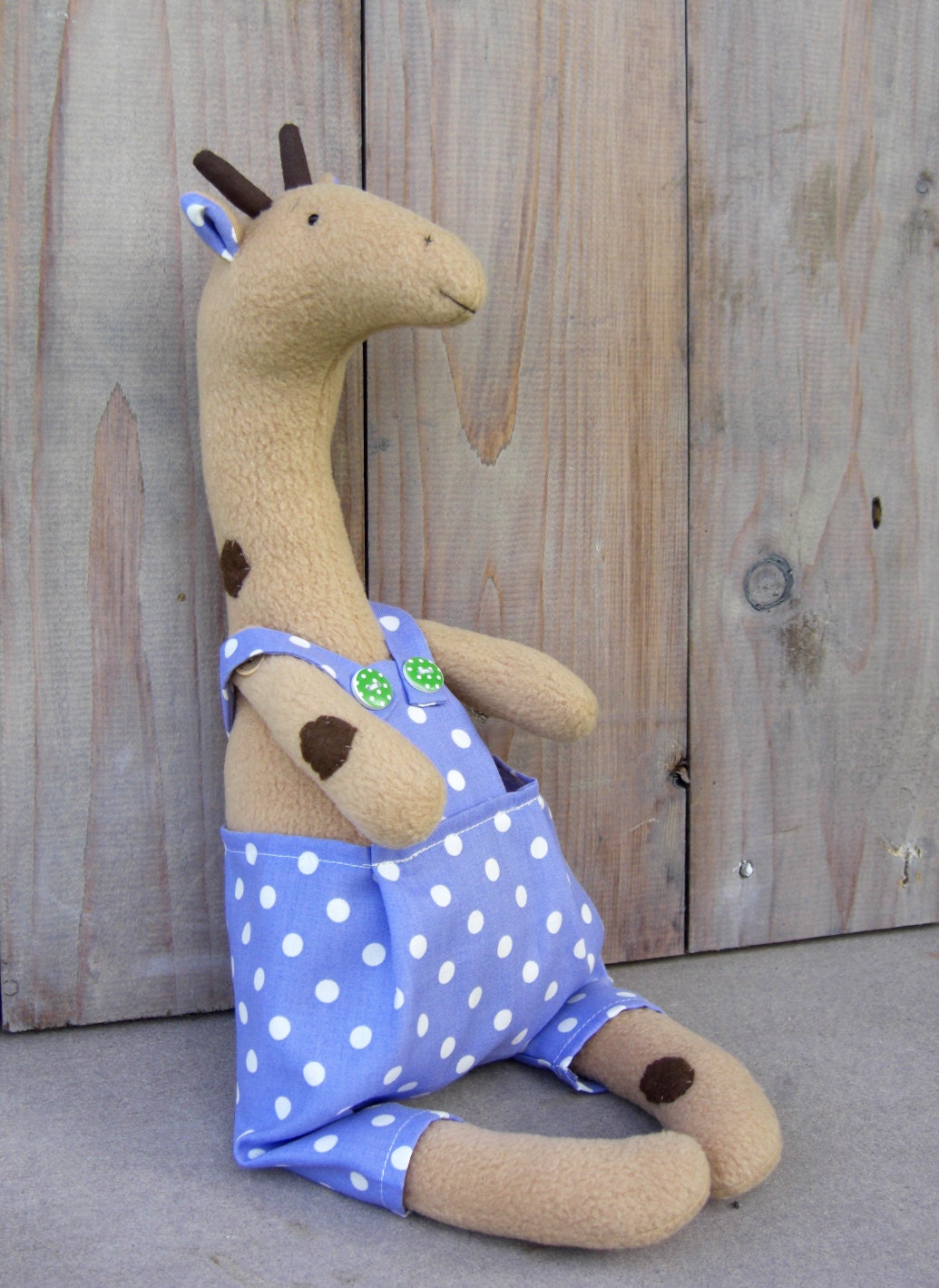 Plush Toy Giraffe Sewing Pattern, Animals Handmade Giraffe Home Decor ...